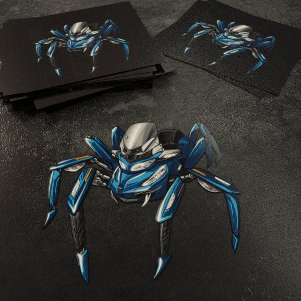 Can-am Spyder RT 2014-19 Stickers - Set of 3 Motorcycle Decals for ...