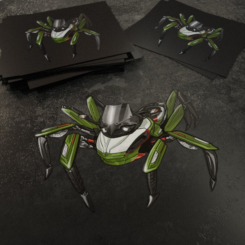 Can-am Spyder RS 2014-16 Stickers - Set of 3 Motorcycle Decals for ...