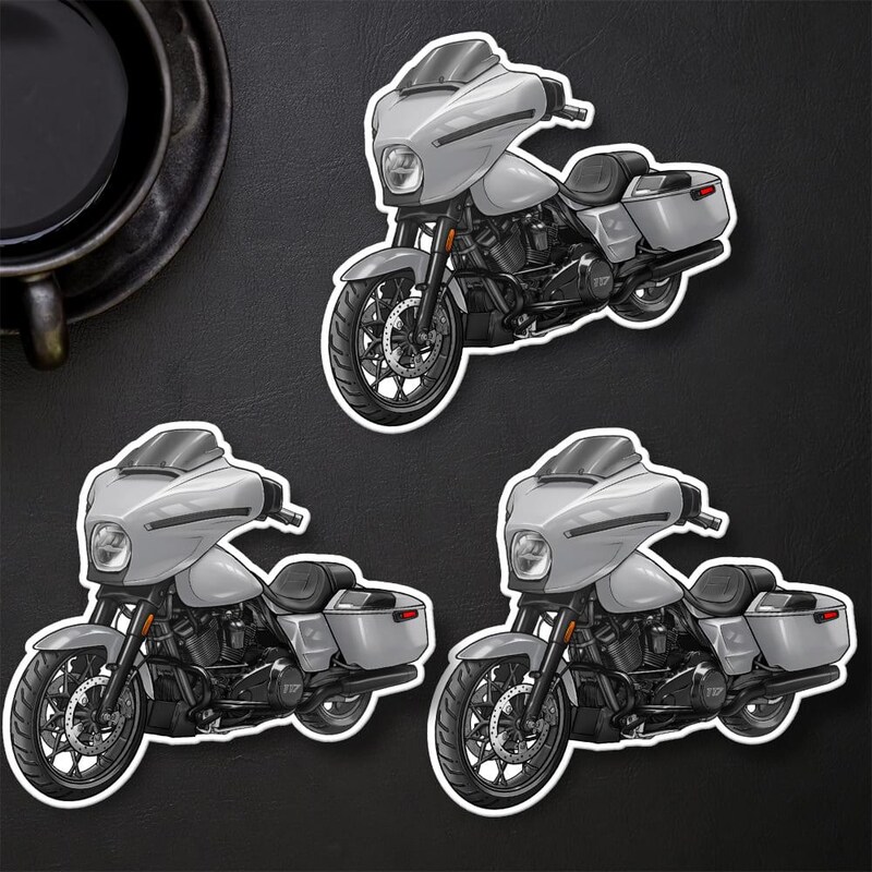 Harley Davidson Stickers - Etsy