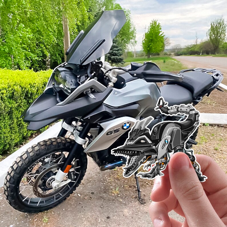 BMW R1200GS Stickers Set of 3 Motorcycle Decals for ADV Riders - Etsy