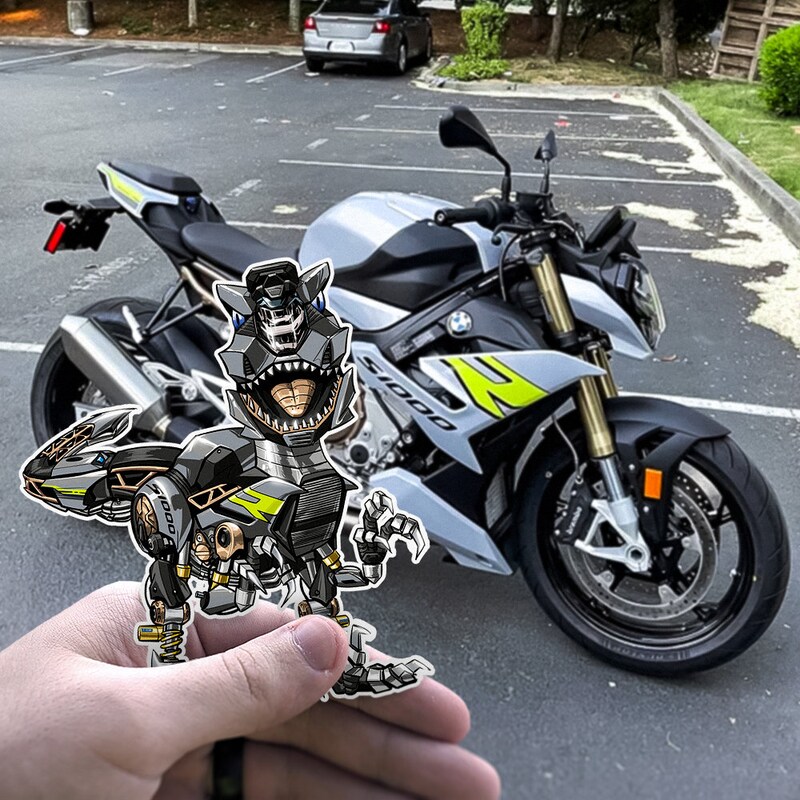 Bmw Motorrad Sticker - Etsy