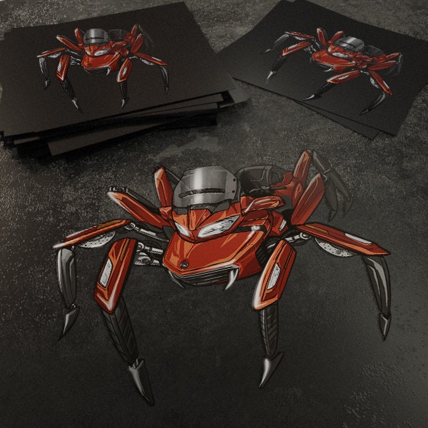 Can-am Spyder F3 2019-24 Stickers Set of 3 Motorcycle Decals for Riders ...