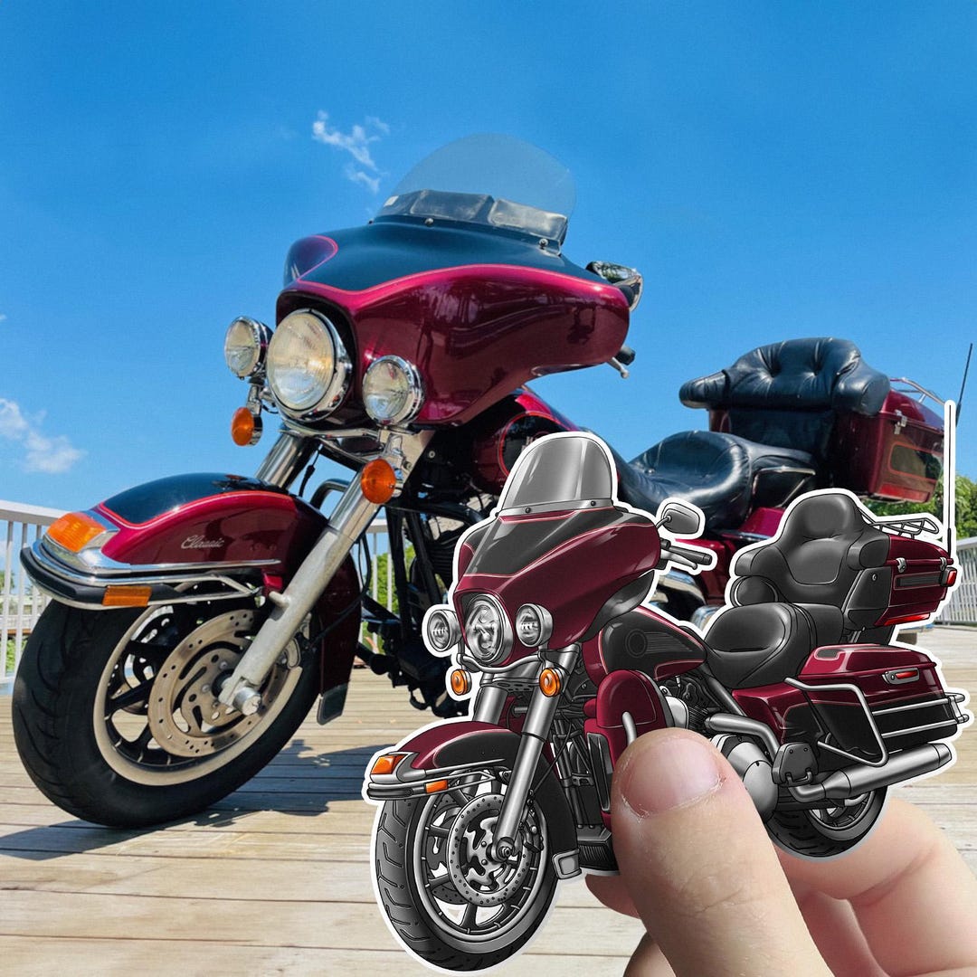 Harley Electra Glide Ultra Classic FLHTCU & FLHTCUI 2012-13 Inspired ...