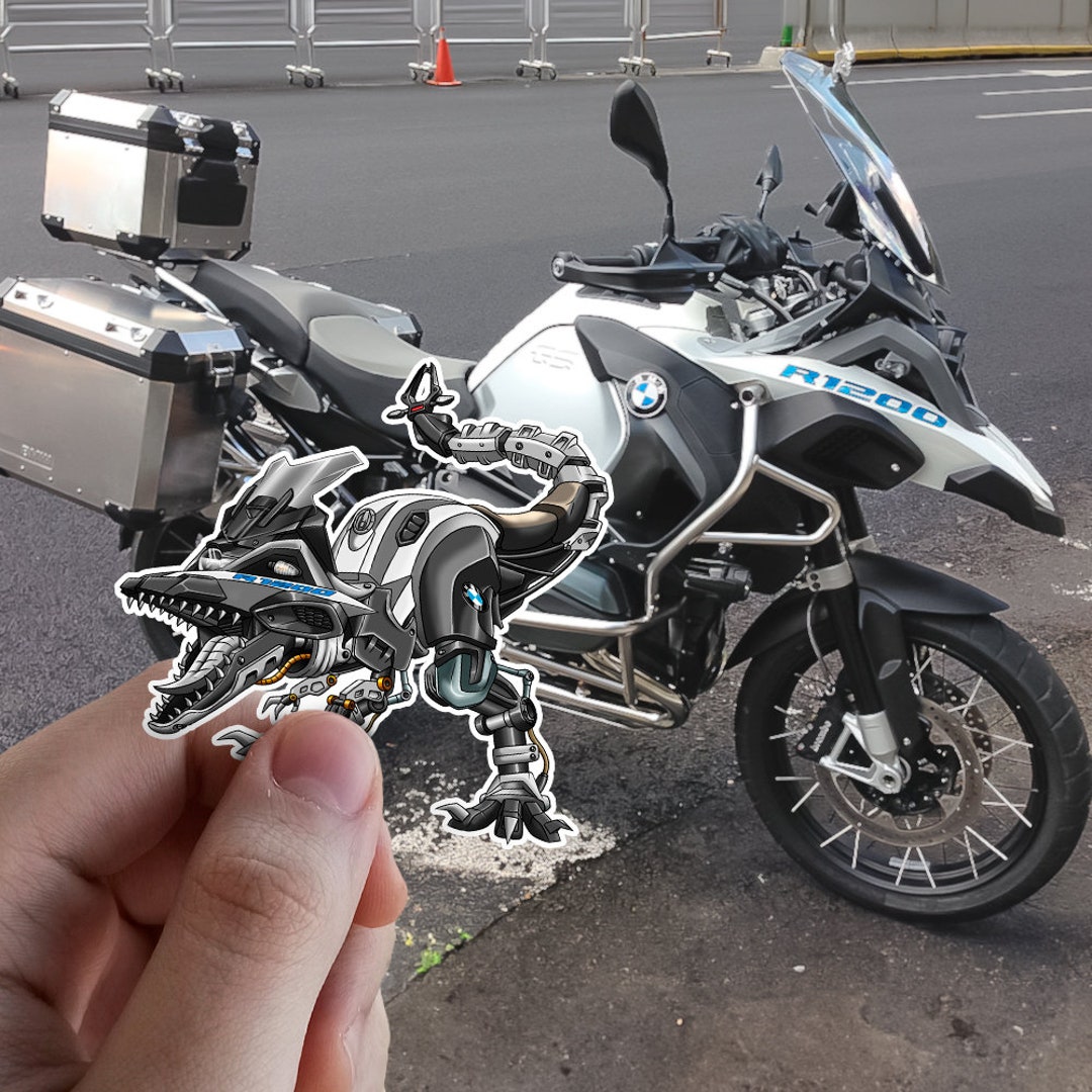 BMW R1200GSA Stickers - Set of 3 Motorcycle Decals for ADV Riders - Etsy