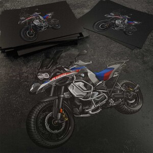 BMW R1250GSA Stickers - Set of 3 Motorcycle Decals for ADV Riders - Etsy