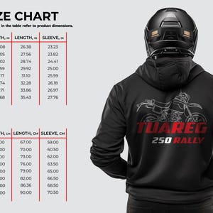 Aprilia Tuareg 250 Rally Inspired Hoodie - Motorcycle Sweatshirt for ...