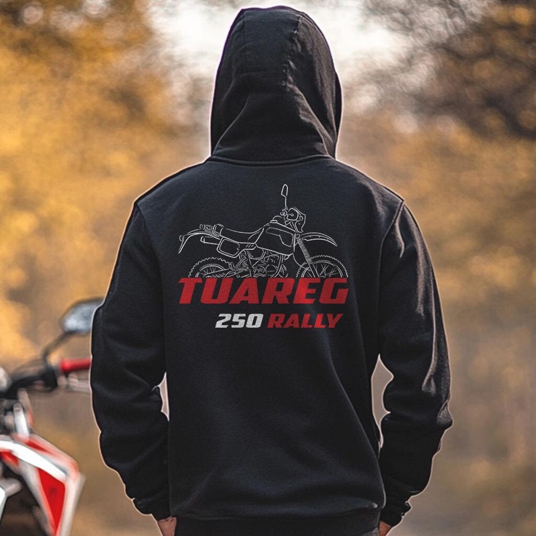Aprilia Tuareg 250 Rally Inspired Hoodie - Motorcycle Sweatshirt for ...