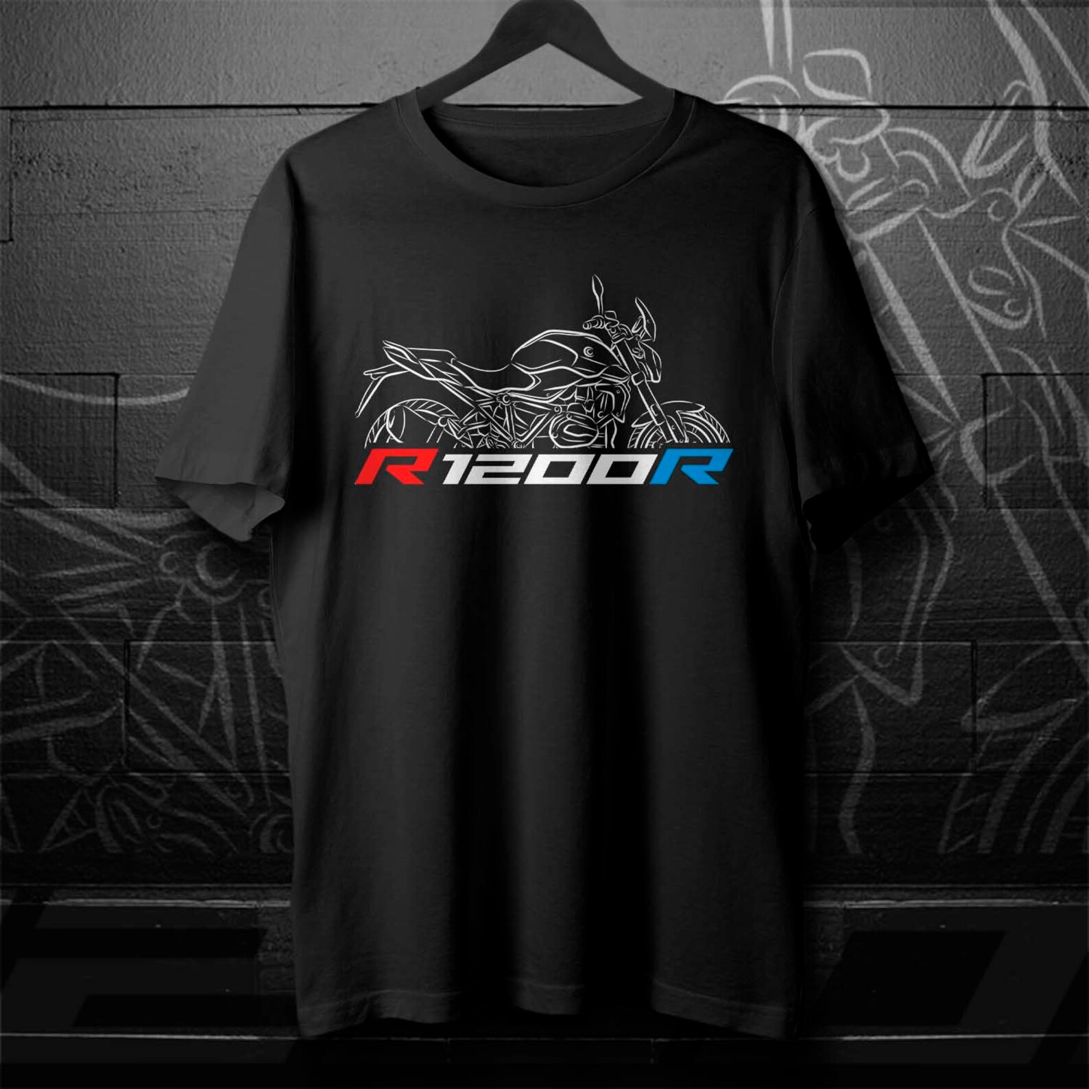 BMW R1200R T-shirt Motorcycle Tee Shirt for Motorrad Riders - Etsy