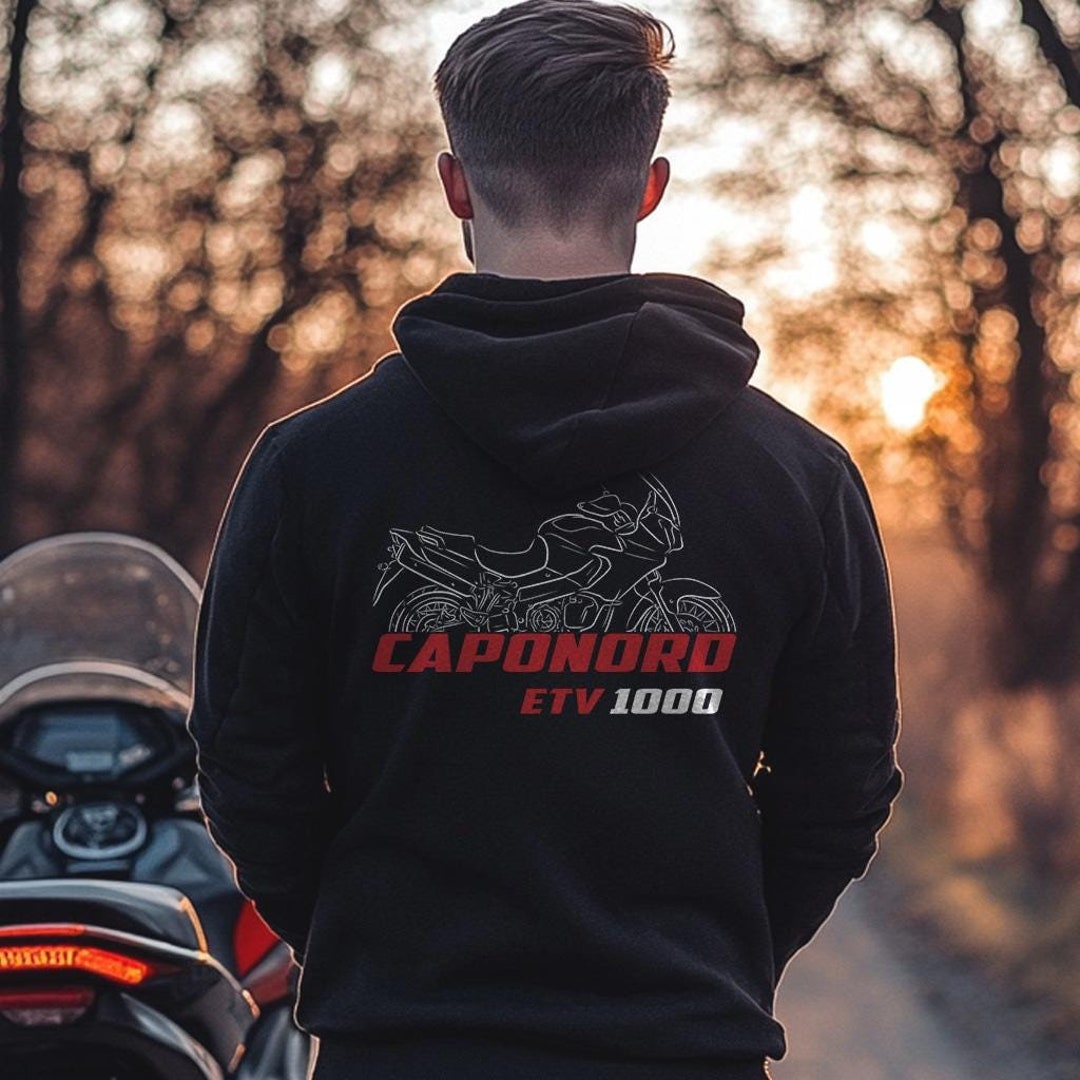 Aprilia ETV 1000 Caponord Inspired Hoodie - Motorcycle Sweatshirt for ...