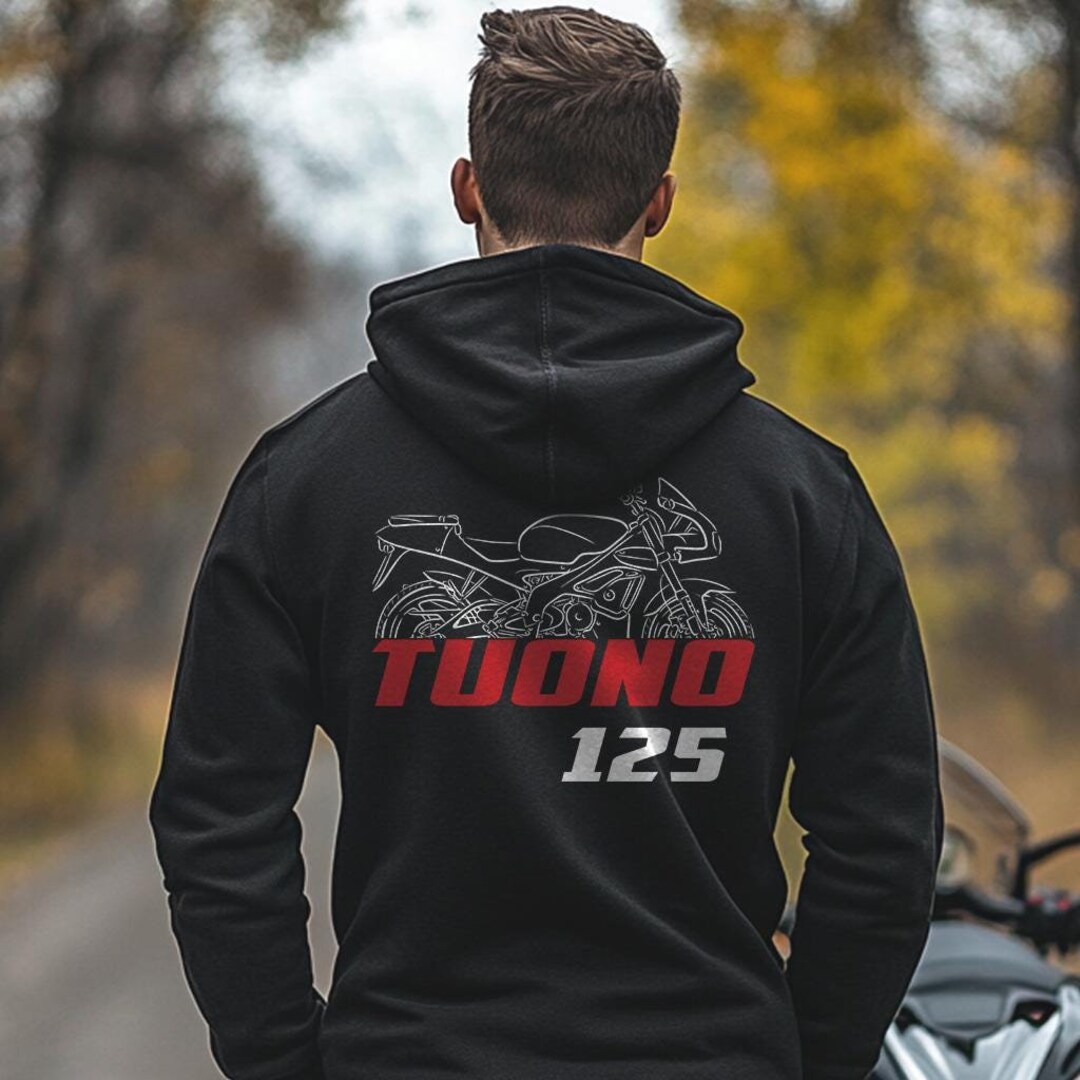 Aprilia Tuono 125 Inspired Hoodie - Motorcycle Sweatshirt for Riders - Etsy