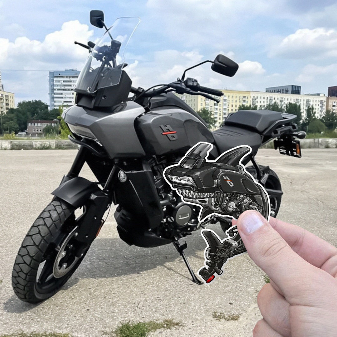 Harley Pan America 1250 Stickers - Set of 3 Biker Motorcycle Decals - Etsy