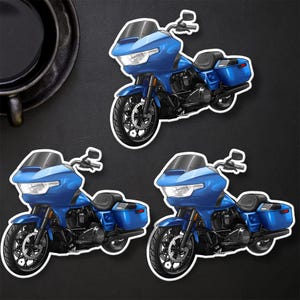 Harley Road Glide CVO ST FLTRXSTSE 2024 Inspired Stickers - Set of 3 ...