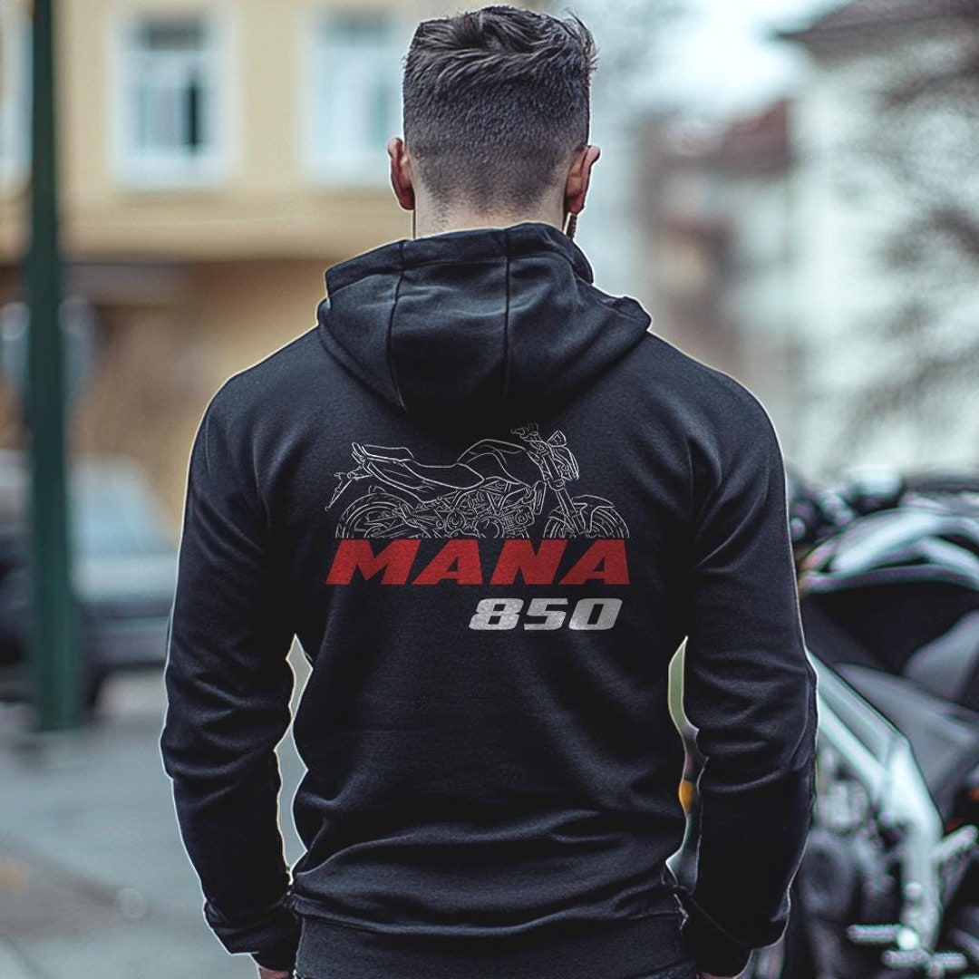 Aprilia Mana 850 Inspired Hoodie - Motorcycle Sweatshirt for Riders - Etsy