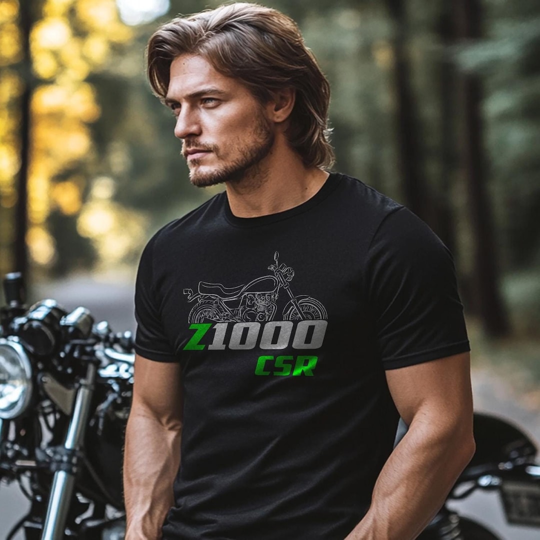 Kawasaki Z1000 & KZ1000 CSR Inspired T-shirt - Motorcycle Tee Shirt for ...