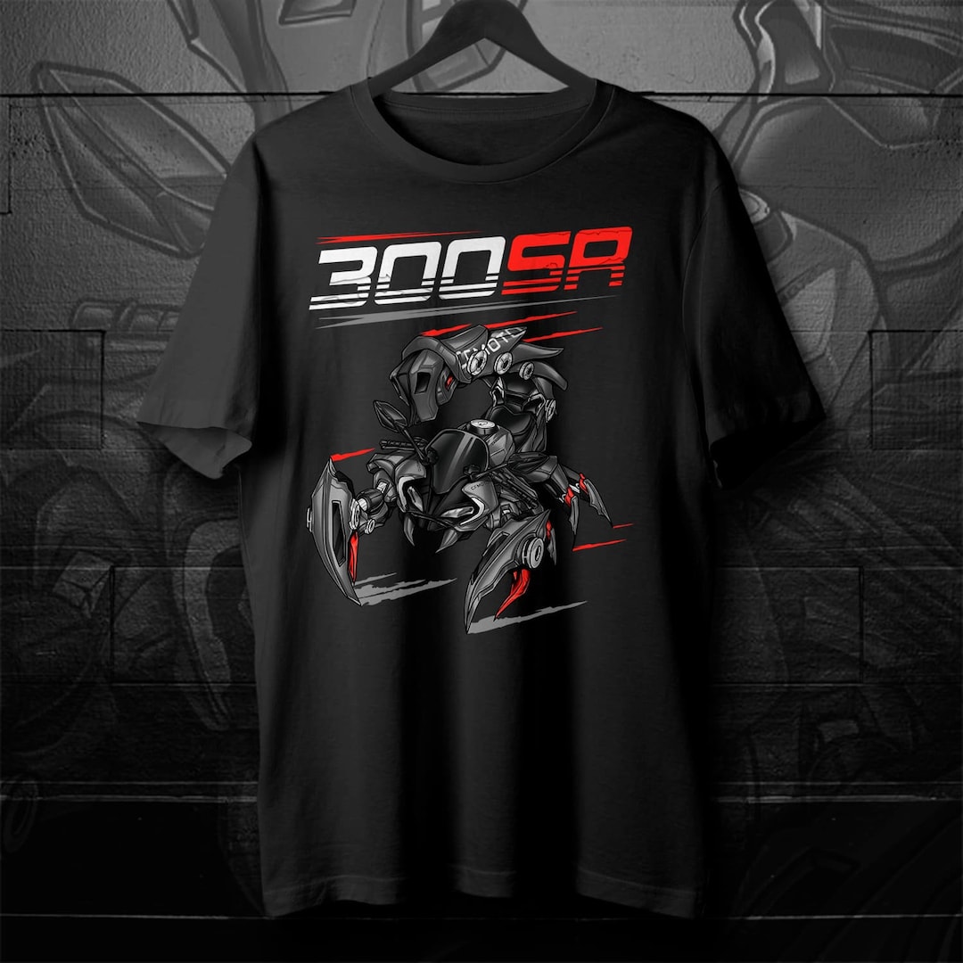 Cfmoto 300SR T-shirt - Motorcycle Tee Shirt for Sportbike Riders - Etsy