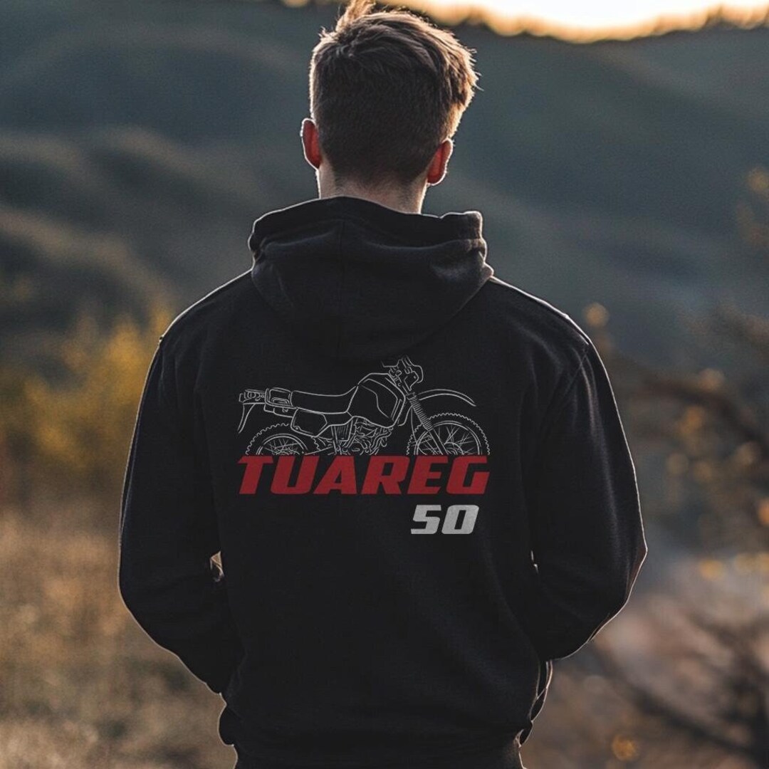 Aprilia Tuareg 50 Inspired Hoodie - Motorcycle Sweatshirt for Riders - Etsy