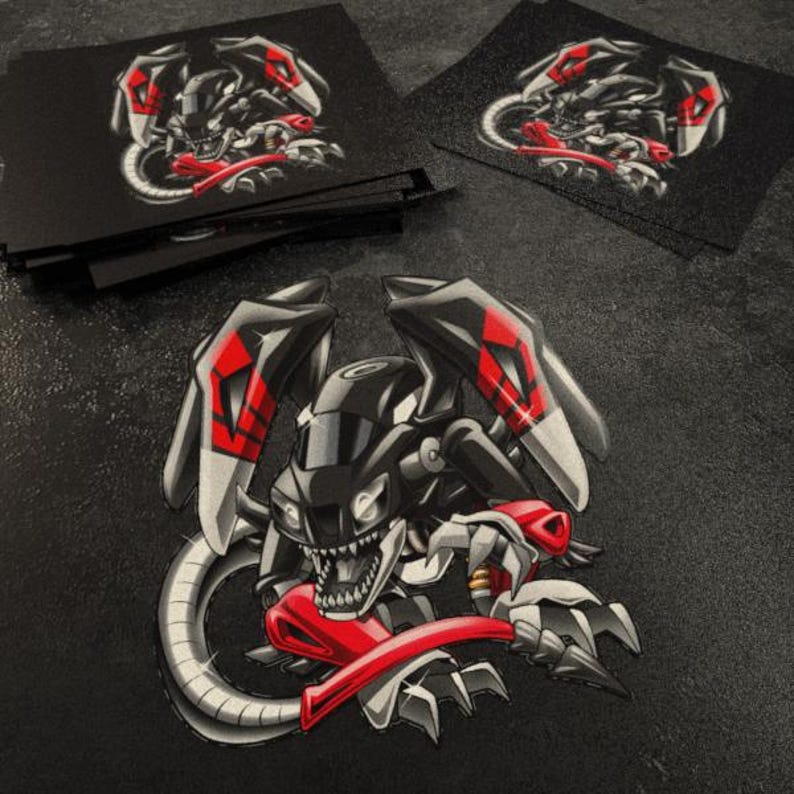 Honda RC51 RVT1000R Inspired Stickers - Set of 3 Motorcycle Decals - Etsy
