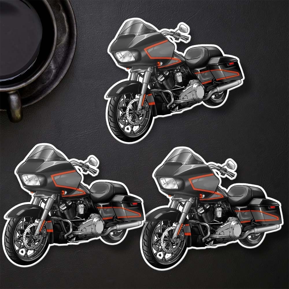 Harley Road Glide Special FLTRXS 2022 Stickers Set of 3 Biker ...