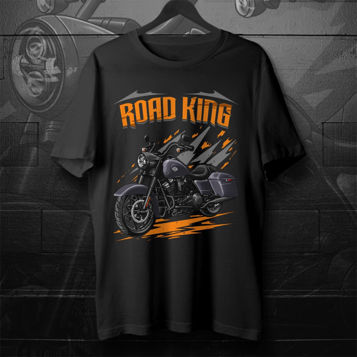 Harley Road King Special 2017-19 Inspired T-shirt Motorcycle Tee Shirt ...