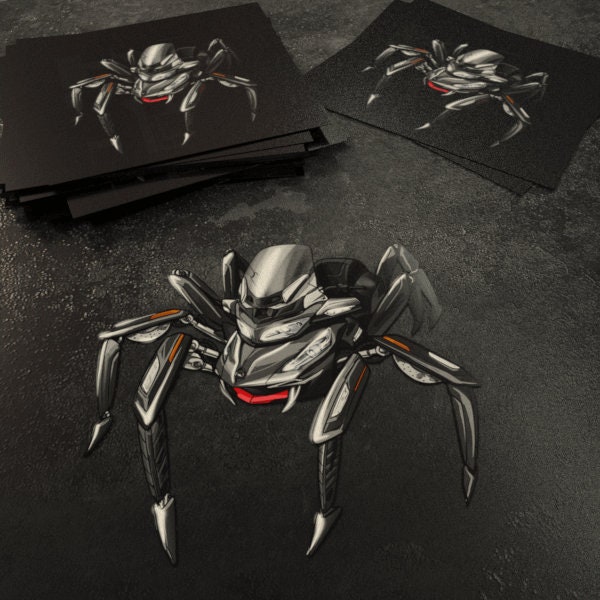 Can-am Spyder RT 2014-19 Stickers - Set of 3 Motorcycle Decals for ...