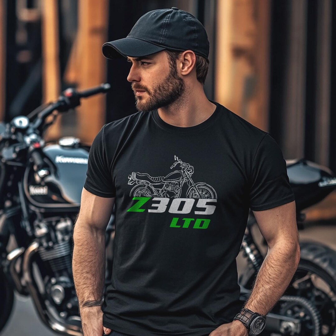 Kawasaki Z305 CSR & LTD Inspired T-shirt - Motorcycle Tee Shirt for ...