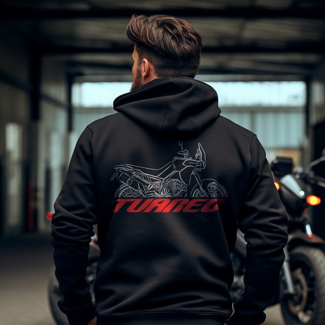 Aprilia Tuareg 660 Adventure Hoodie - Motorcycle Sweatshirt for ADV ...