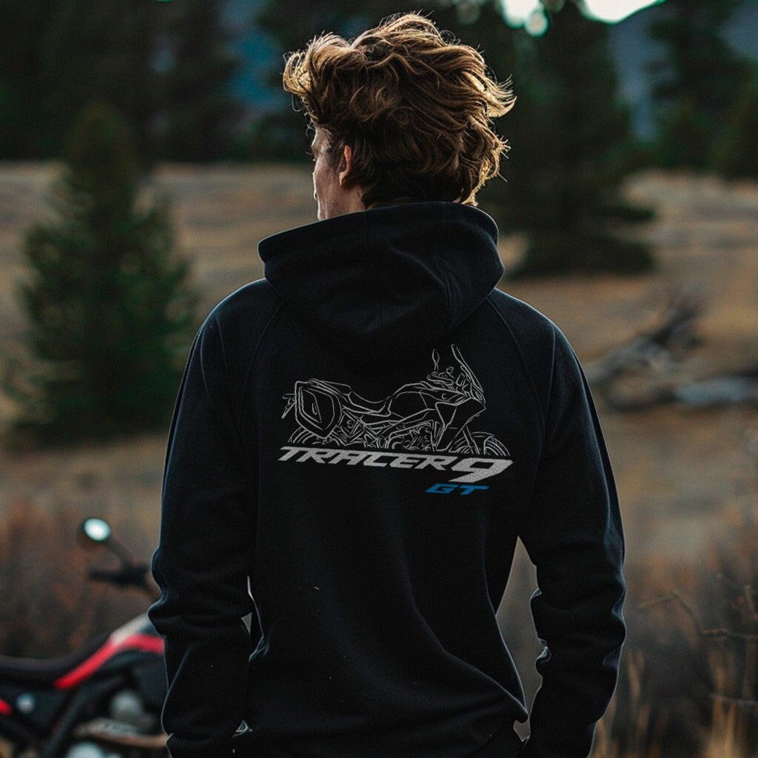 Yamaha Tracer 9 Hoodie - Motorcycle Sweatshirt for ADV Riders - Etsy