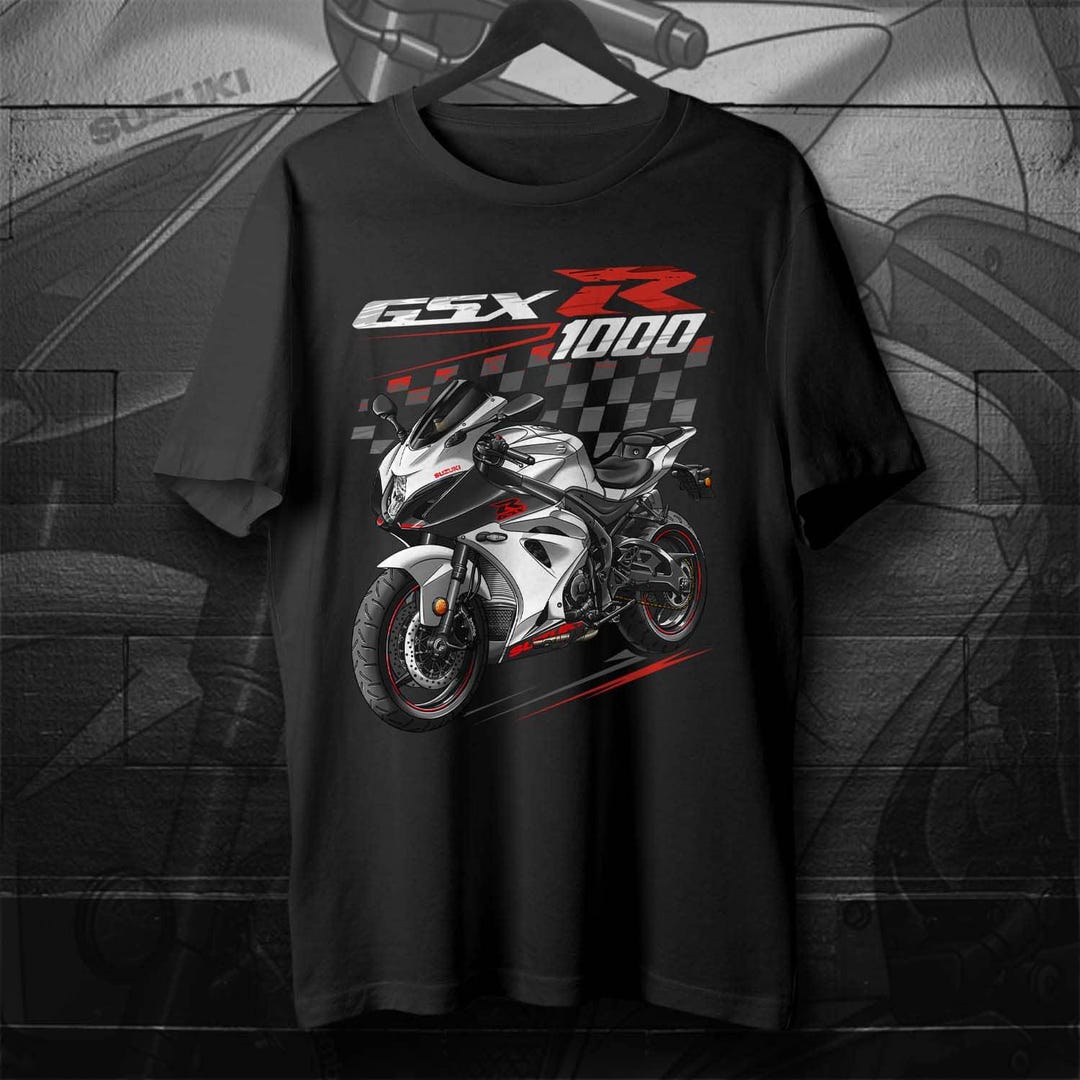 Suzuki GSXR 1000 2019-20 Inspired T-shirt - Motorcycle Tee Shirt - Etsy