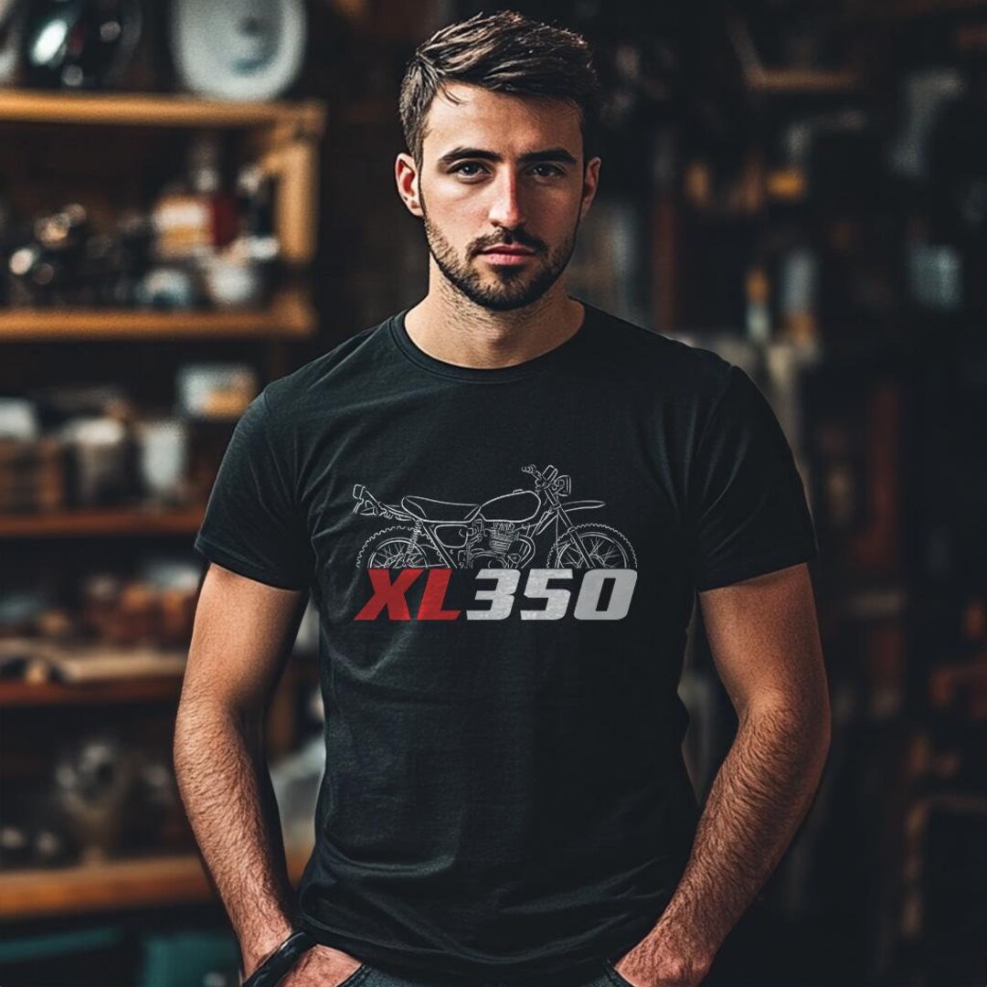 Honda XL350 & 350R Inspired T-shirt - Motorcycle Tee Shirt for Riders - Etsy