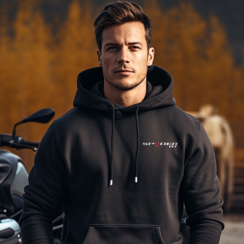 Can-am Spyder RT Hoodie - Motorcycle Sweatshirt for Riders - Etsy