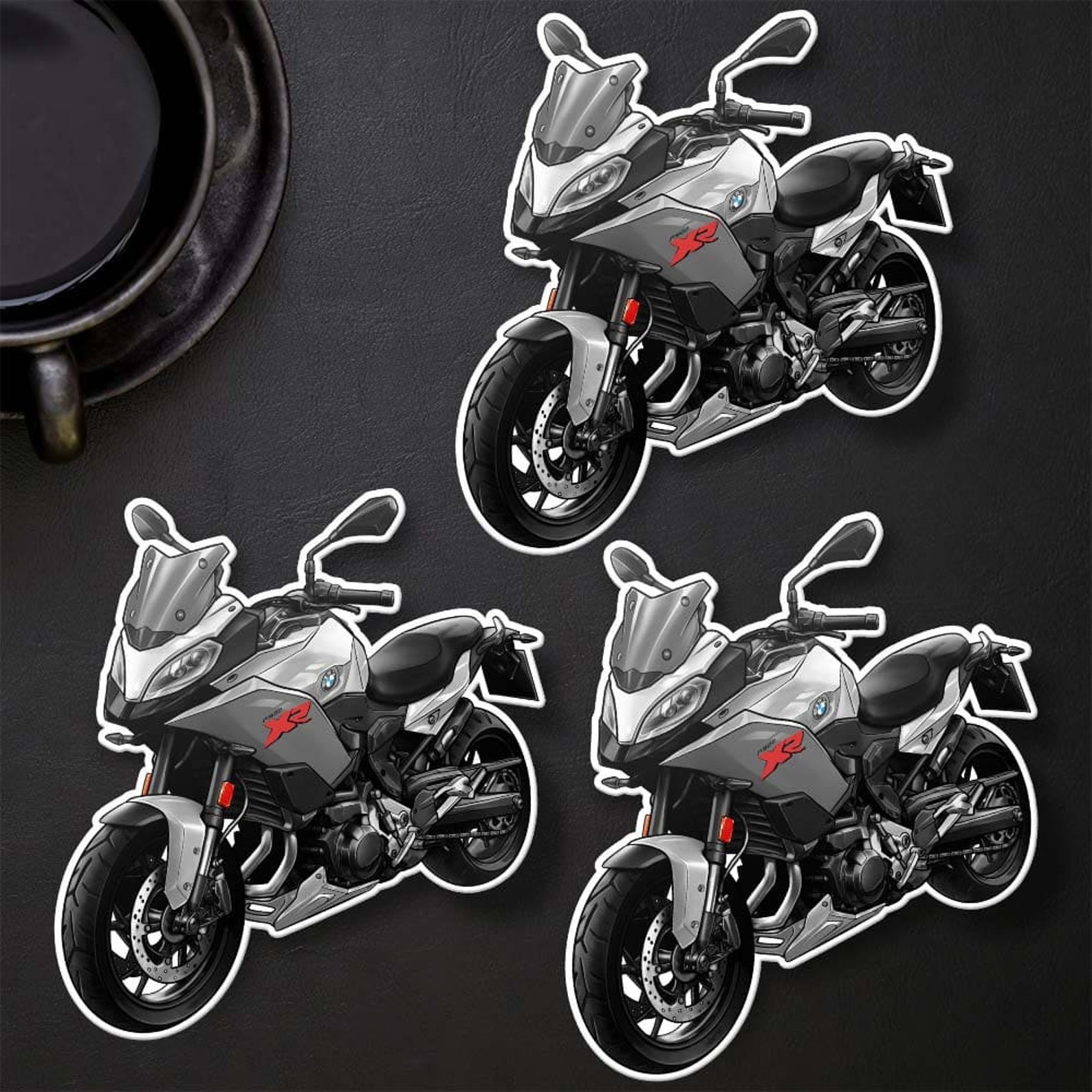 BMW F900XR Stickers Set of 3 Motorcycle Decals for Motorrad Riders - Etsy