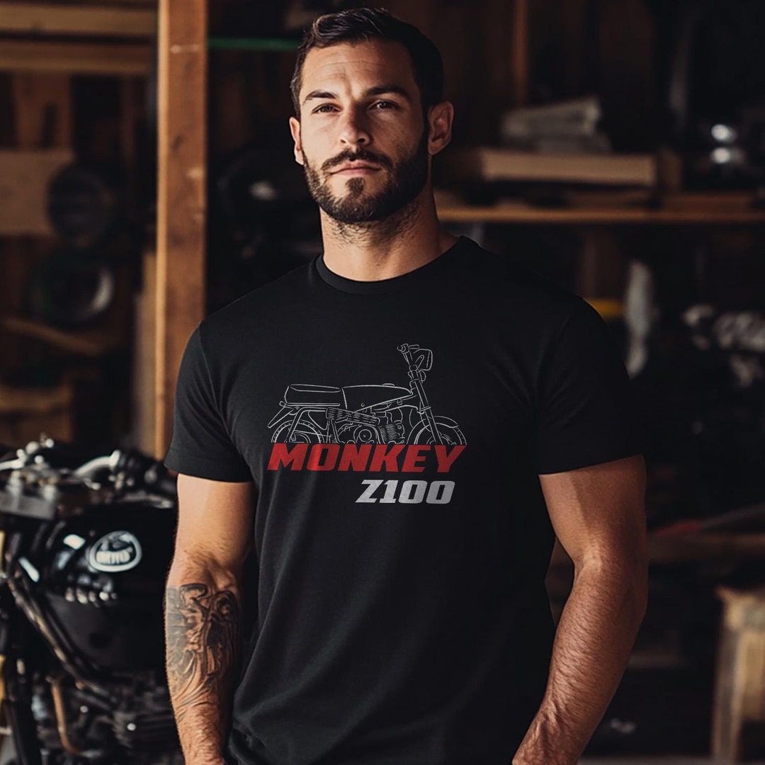 Honda Z100 1961 Inspired T-shirt - Motorcycle Tee Shirt for Riders - Etsy