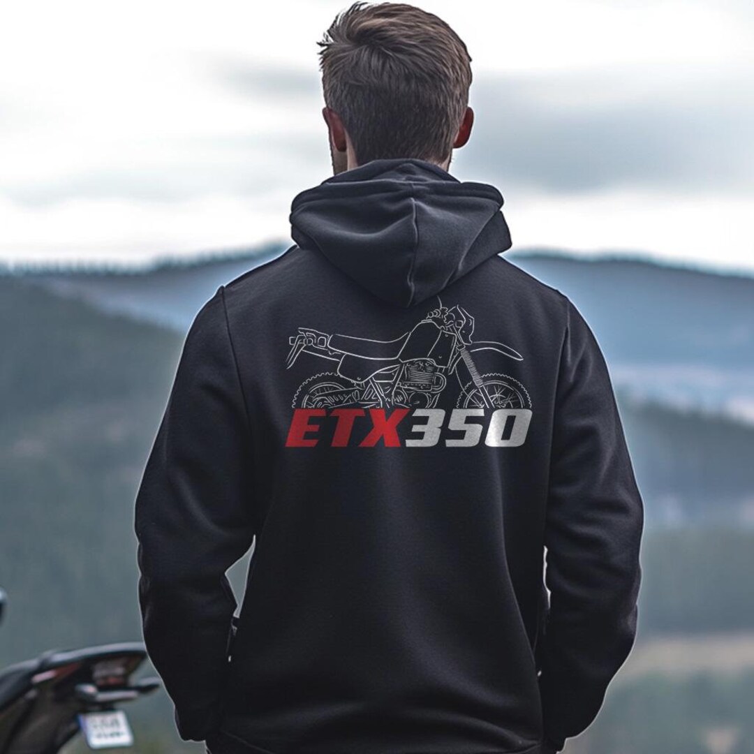 Aprilia ETX 350 Inspired Hoodie - Motorcycle Sweatshirt for Riders - Etsy