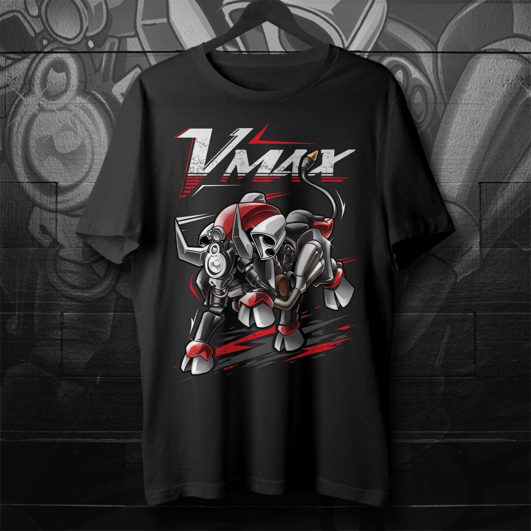 Yamaha Vmax Inspired T-shirt Motorcycle Tee Shirt - Etsy