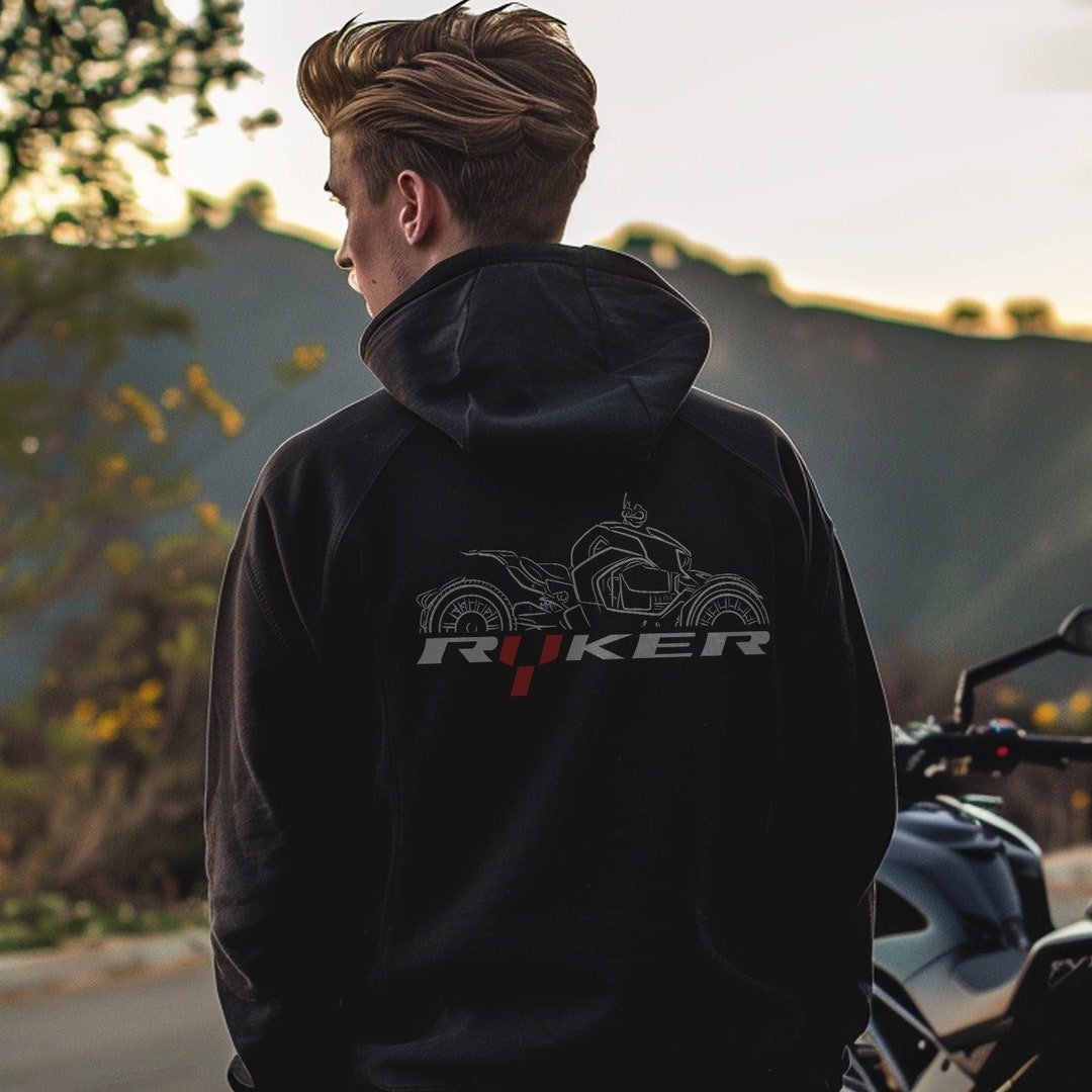 Can-am Ryker Hoodie - Motorcycle Sweatshirt for Riders - Etsy