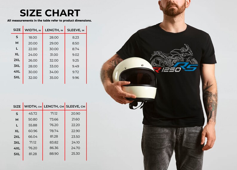 BMW R1250RS T-shirt - Motorcycle Tee Shirt for Motorrad Riders - Etsy