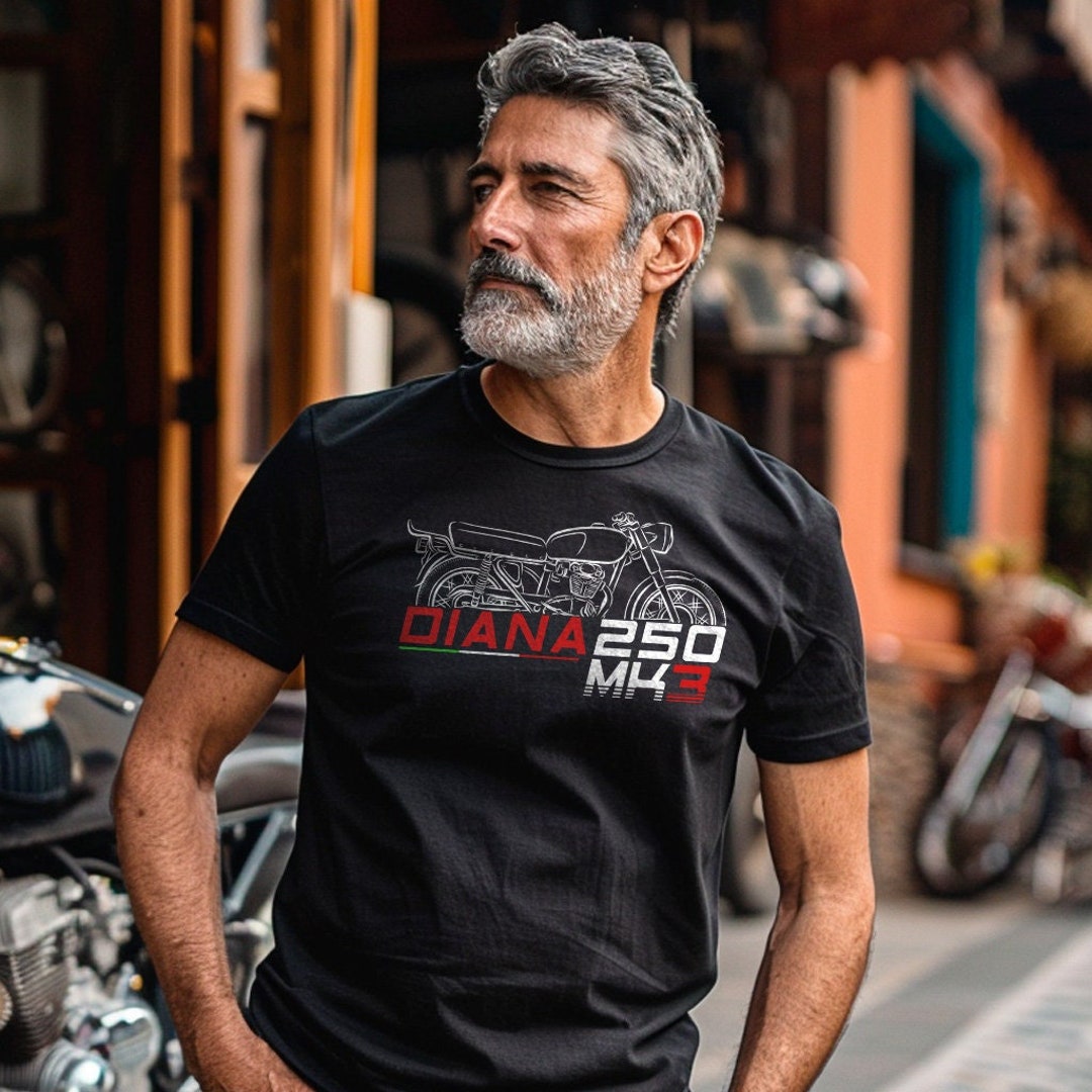 Ducati Diana 250 Mk3 T-shirt - Motorcycle Tee Shirt for Riders - Etsy