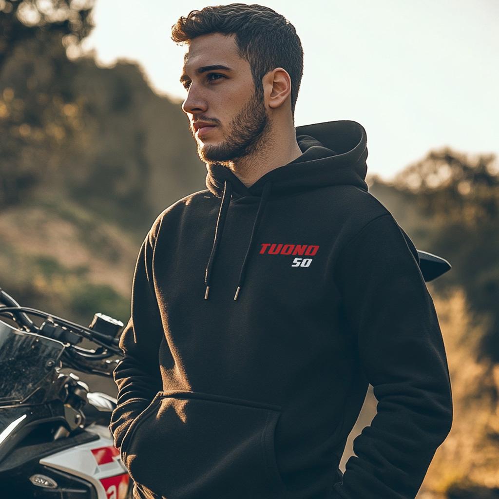 Aprilia Tuono 50 Inspired Hoodie - Motorcycle Sweatshirt for Riders - Etsy