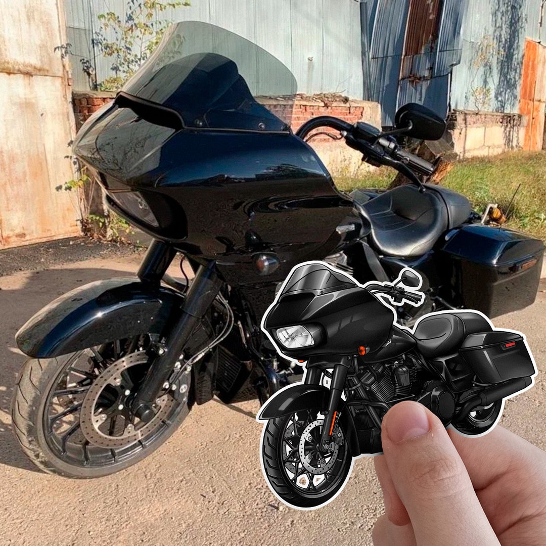 Harley Road Glide Special FLTRXS 2022 Stickers - Set of 3 Biker ...