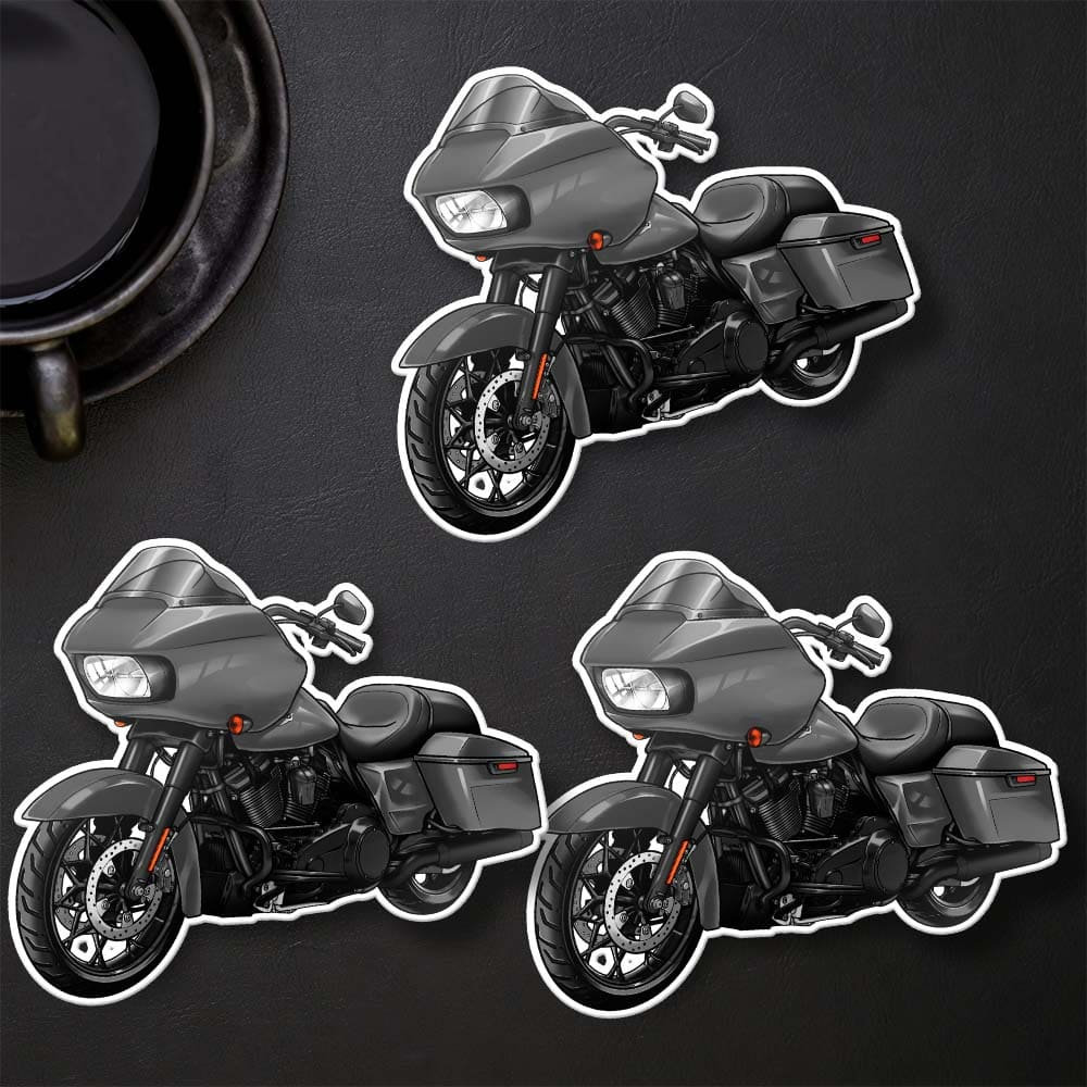Harley Road Glide Special FLTRXS 2022 Stickers Set of 3 Biker ...