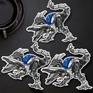 BMW R1250GS Stickers - Set of 3 Motorcycle Decals for ADV Riders - Etsy