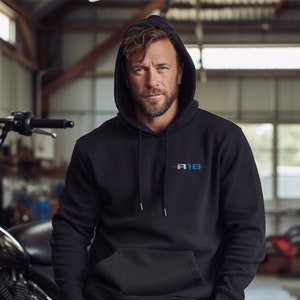 BMW R 18 Hoodie - Motorcycle Sweatshirt for Motorrad Riders - Etsy