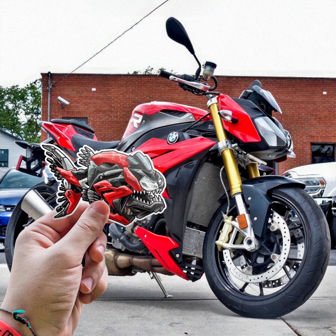 BMW S1000R Stickers - Set of 3 Motorcycle Decals for Motorrad Riders - Etsy