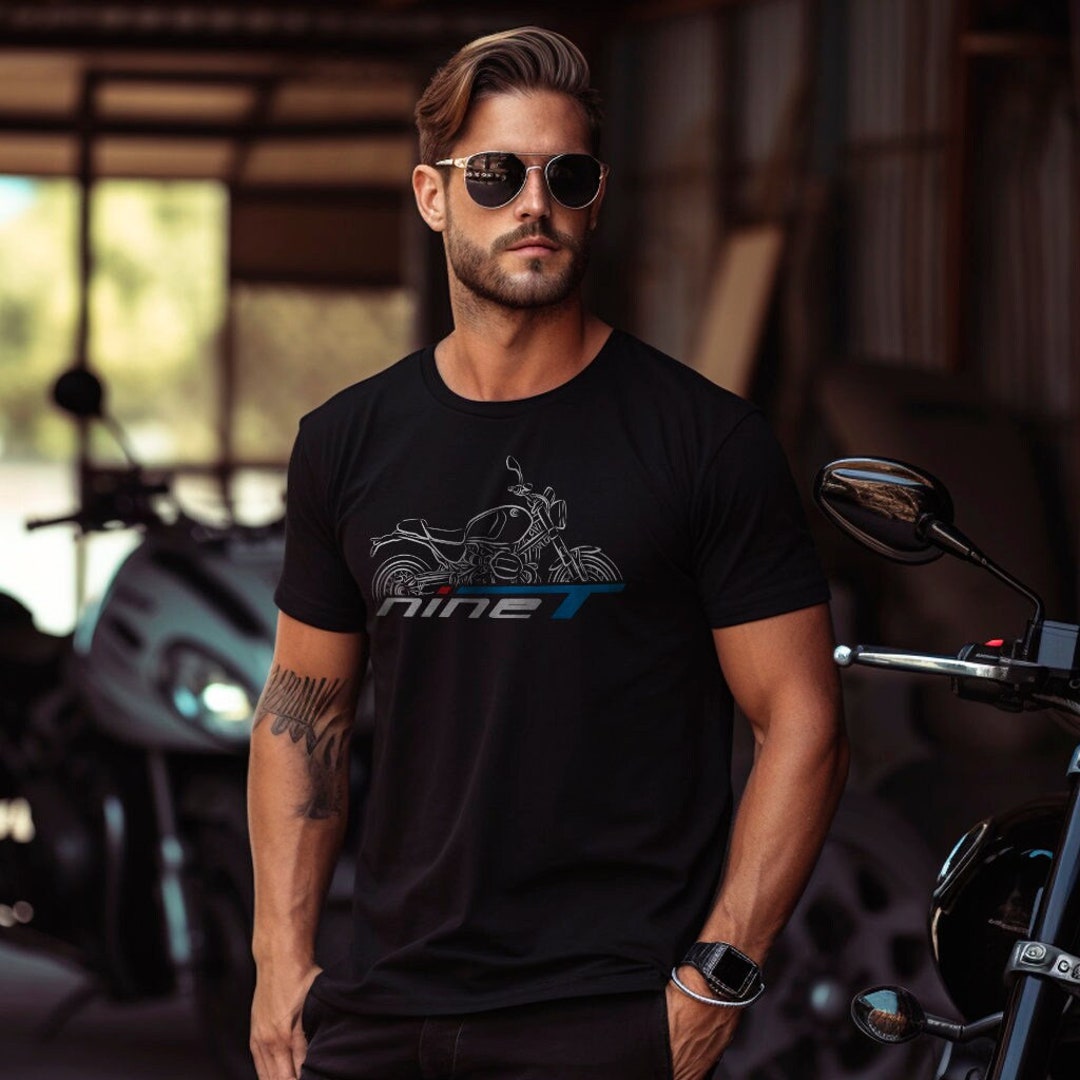 BMW R 12 Ninet T-shirt - Motorcycle Tee Shirt for Motorrad Riders - Etsy