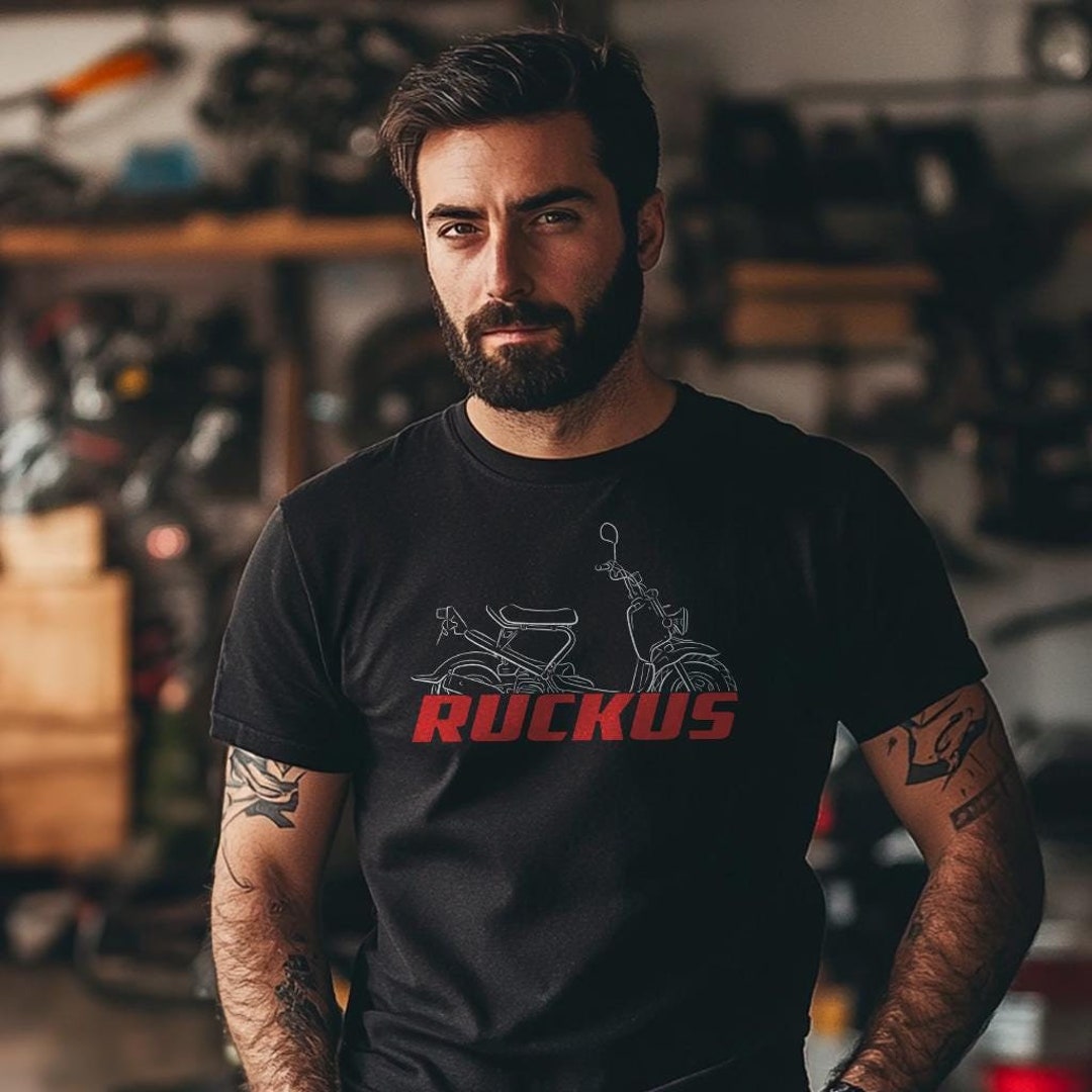 Honda Ruckus Inspired T-shirt - Motorcycle Tee Shirt for Riders - Etsy