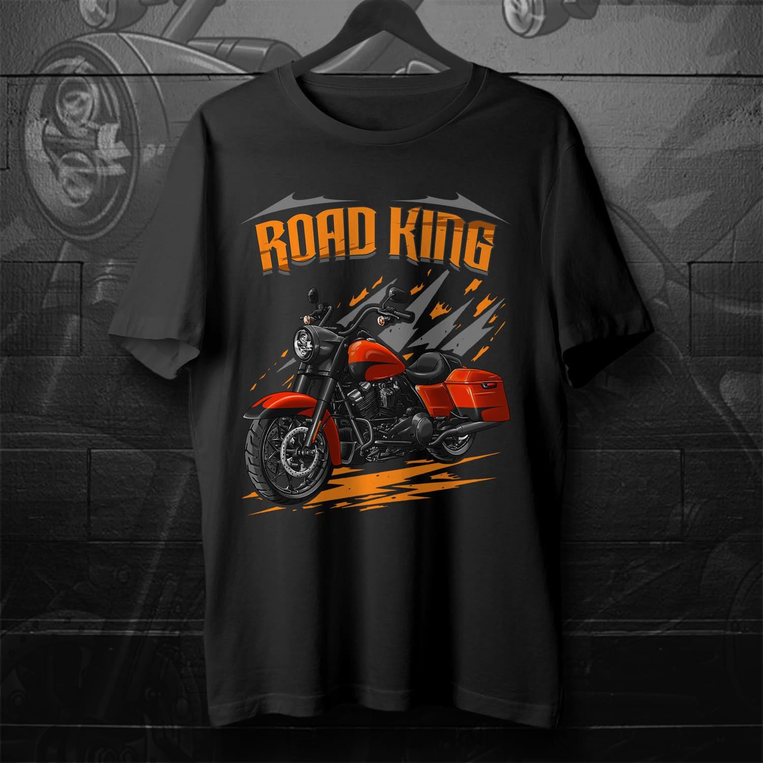 Harley Road King Special 2017-19 Inspired T-shirt Motorcycle Tee Shirt ...