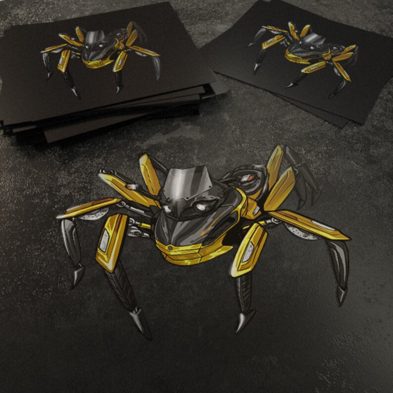 Can-am Spyder RS 2014-16 Stickers - Set of 3 Motorcycle Decals for ...