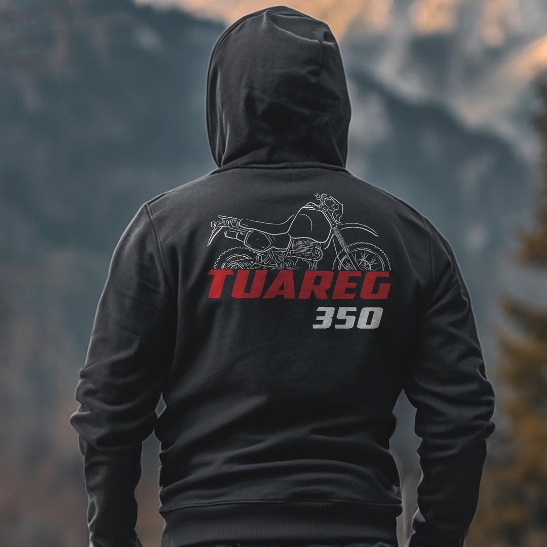 Aprilia Tuareg 350 Inspired Hoodie - Motorcycle Sweatshirt for Riders ...