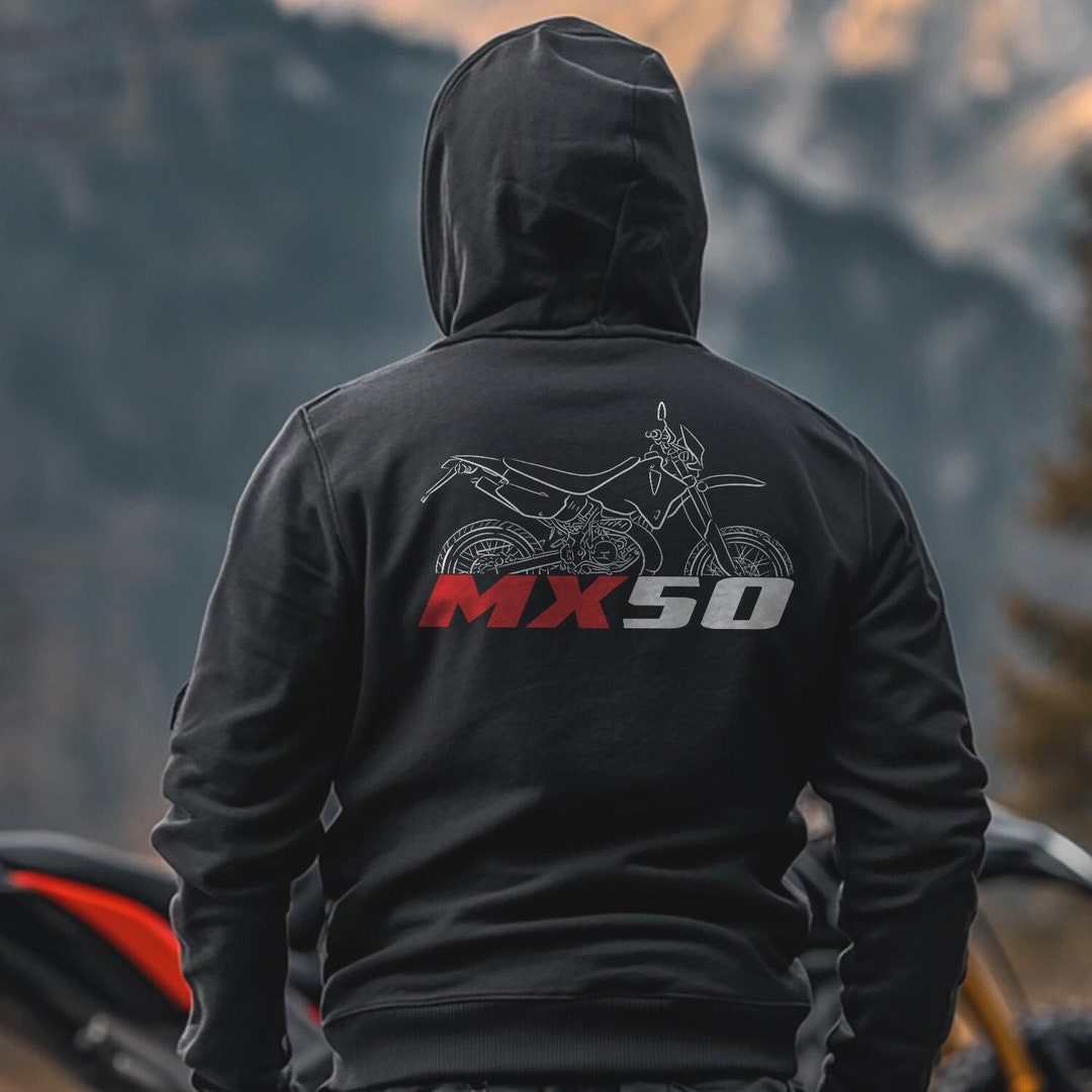 Aprilia MX 50 Inspired Hoodie - Motorcycle Sweatshirt for Riders - Etsy