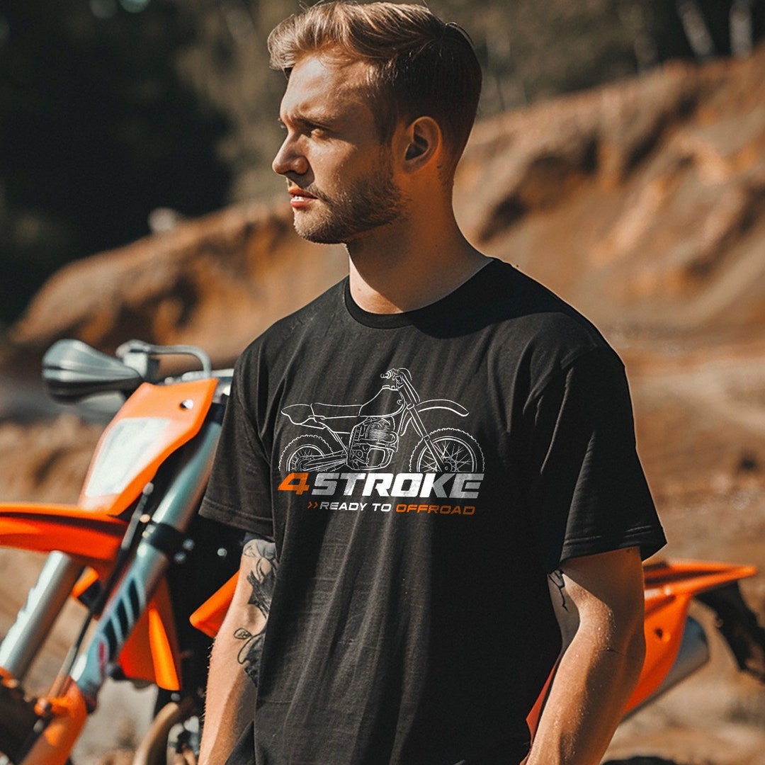 KTM 504 MXC T-shirt - Motorcycle Tee Shirt for Riders - Etsy